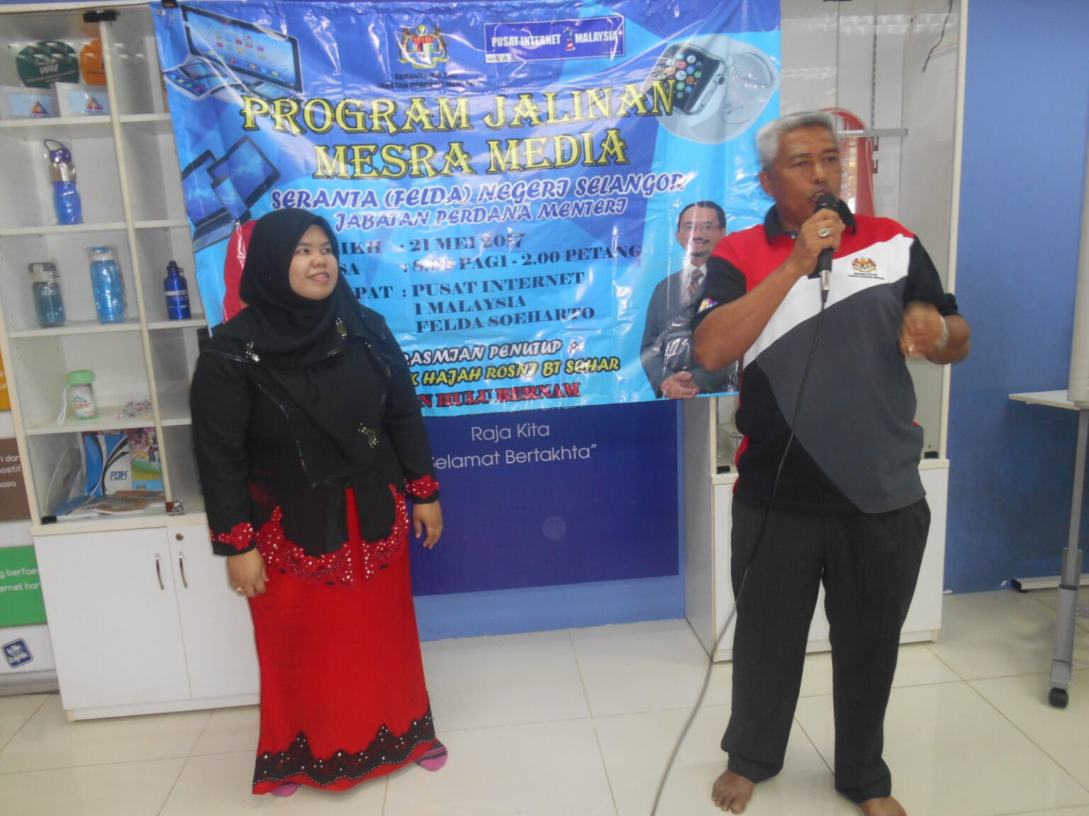 Program Jalinan Mesra Negeri Selangor (Seranta) – NADI Felda Soeharto