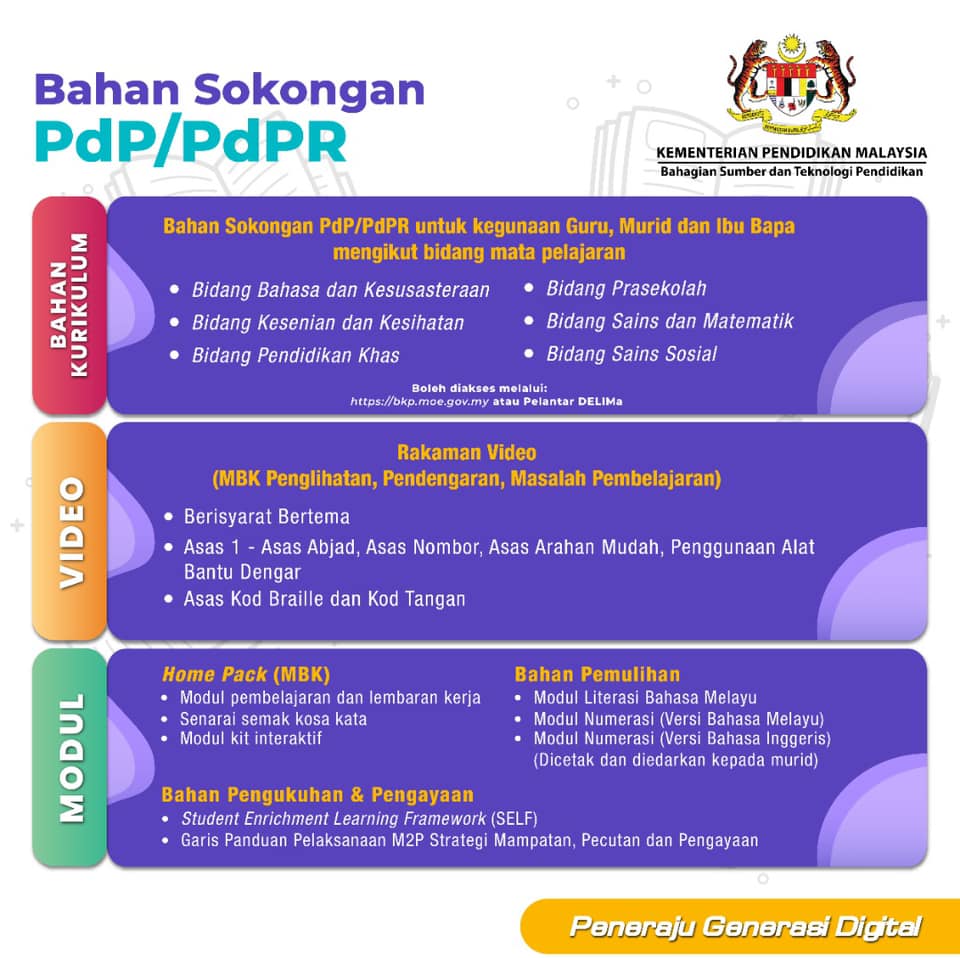 Bahan Sokongan PdP atau PdPR – NADI Felda Soeharto